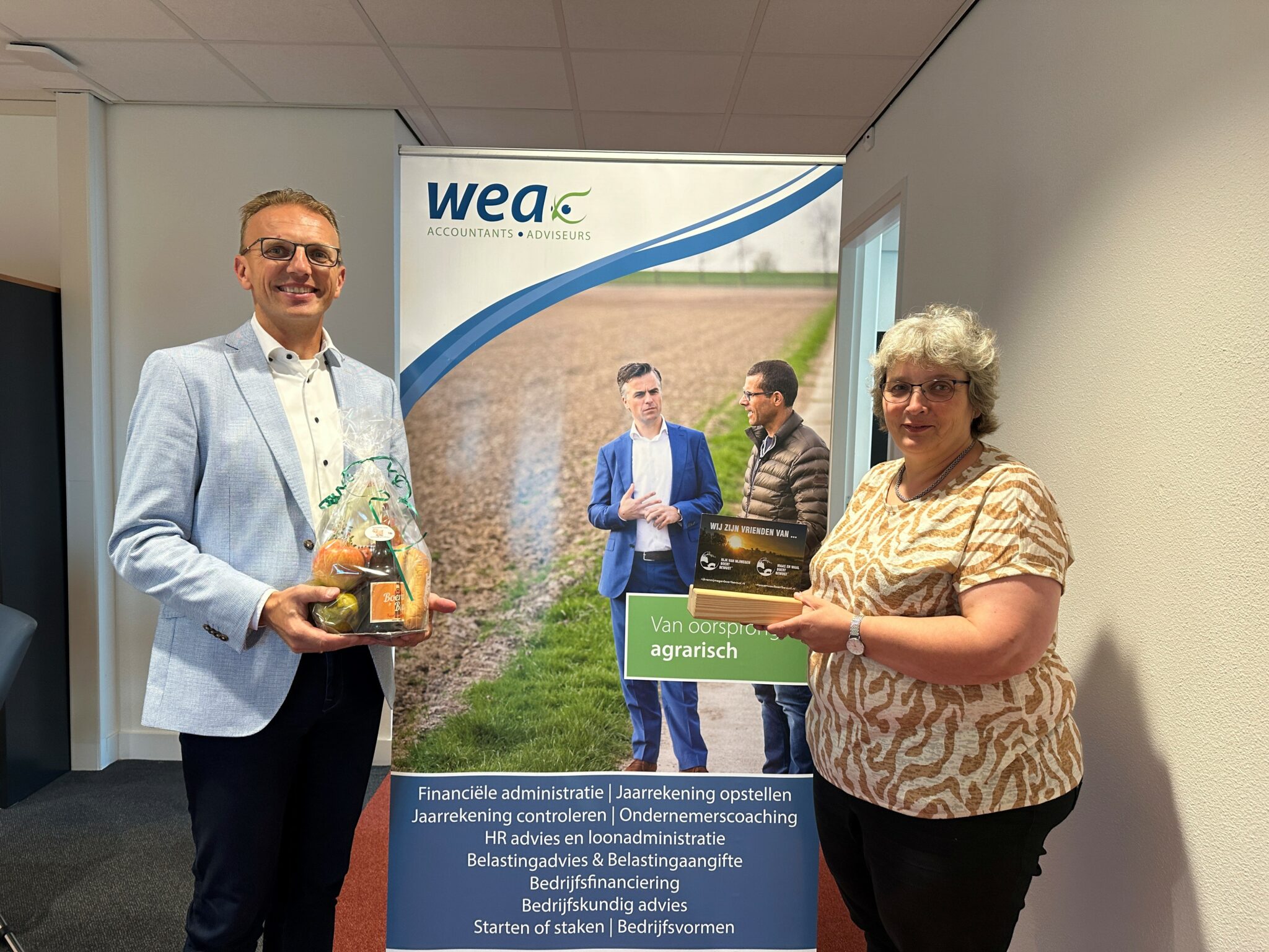 WEA Deltaland wordt Gouden Partner van Boert Bewust - Maas en Waal ...